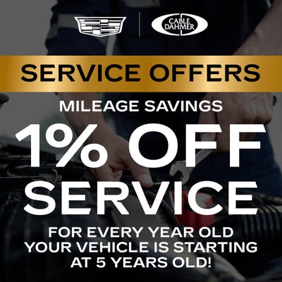 Kansas City Cadillac Service Center | Cable Dahmer Cadillac of Kansas City